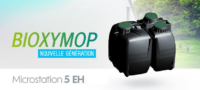 Bioxymop est désormais disponible en 5 EH - Prix d'une microstation d'épuration